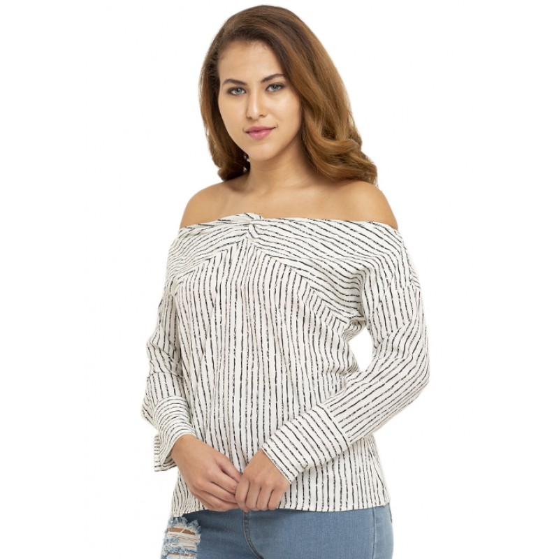 Bare Shoulder Shirt!